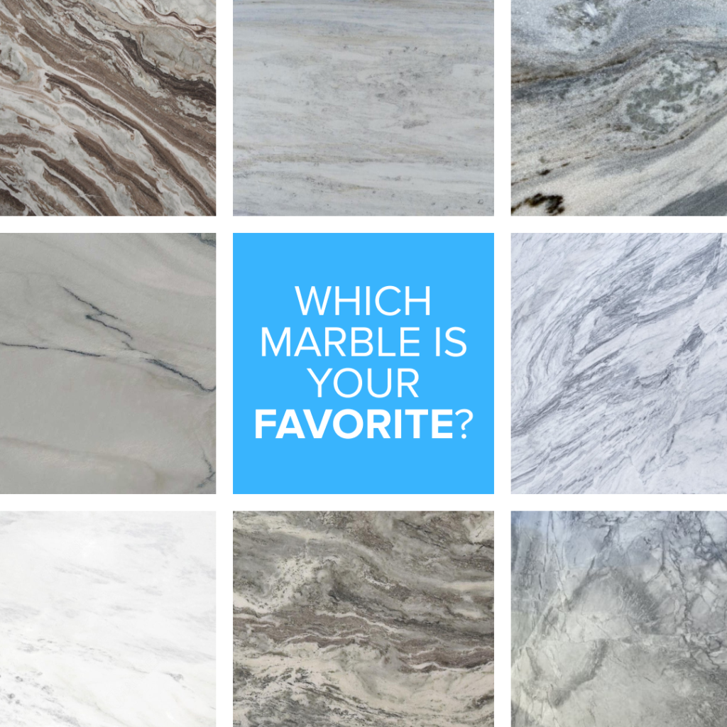 Most Popular Colors Marble